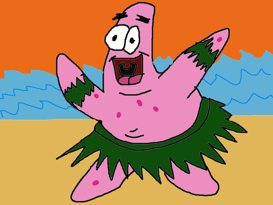 Patrick dancing by Barricade9-1-1 on DeviantArt