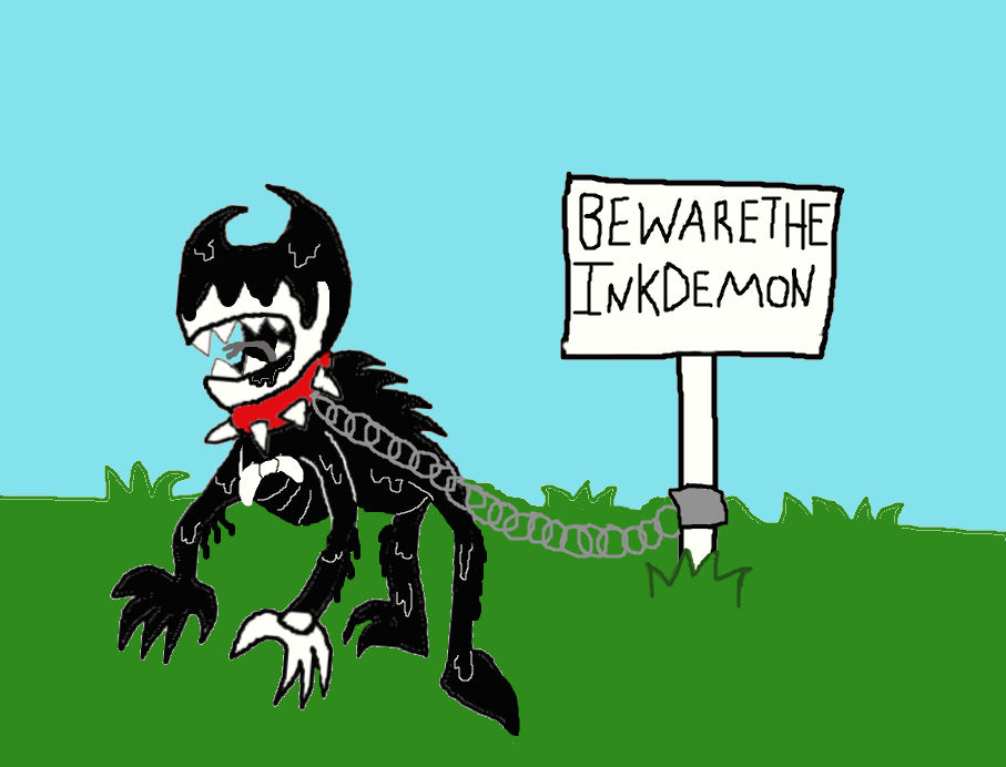 BEWARE THE INK DEMON by Barricade9-1-1 on DeviantArt