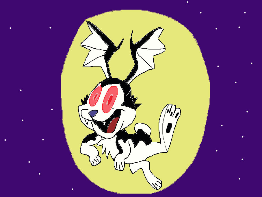 Bunnicula the vampire Bunny by Barricade9-1-1 on DeviantArt