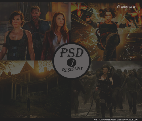 Psd 3 Resident By Vausenew by VauseNew on DeviantArt
