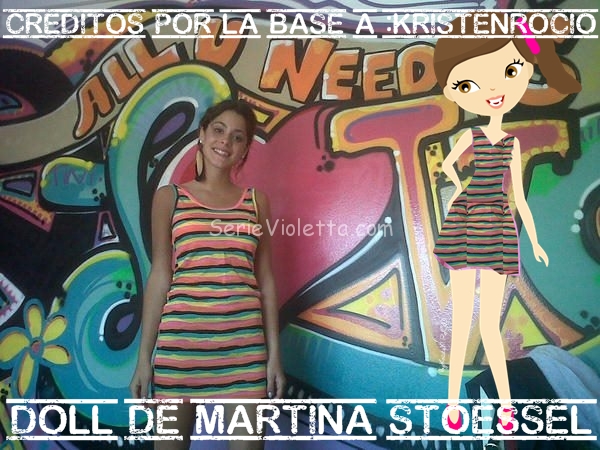 Doll De Tini Stoessel by tinitutoriales on DeviantArt
