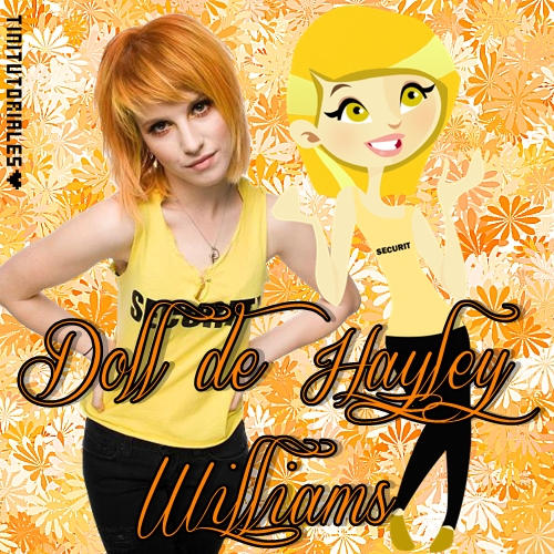 Hayley williams doll by tinitutoriales on DeviantArt
