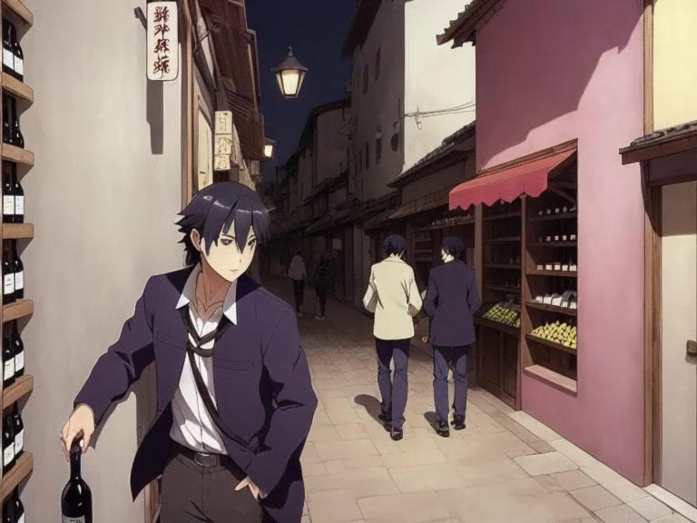 Wine Alley with Sound by Heinz7777 on DeviantArt