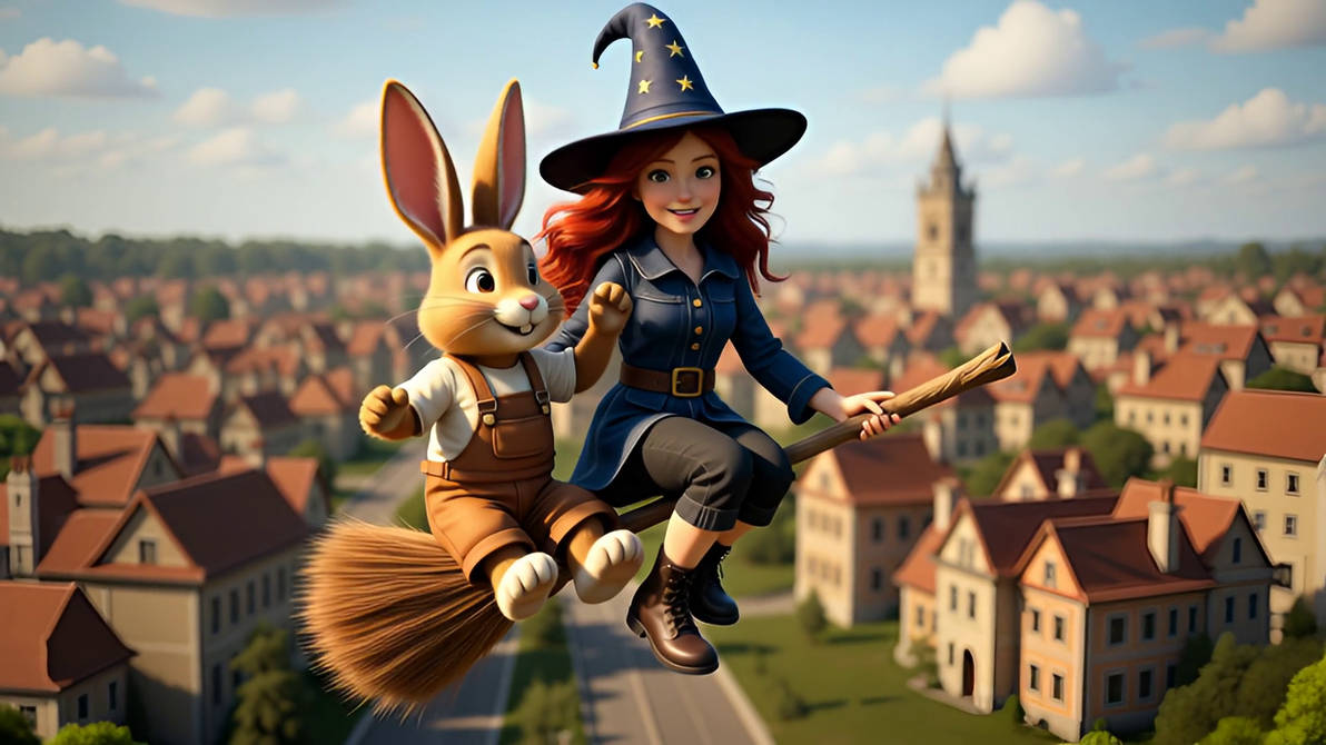 The Kidnapping of the Easter Bunny - a Short Story by Heinz7777 on ...