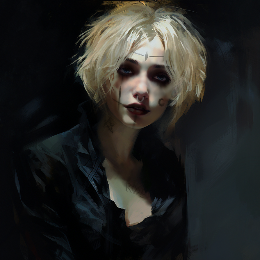 Louise the Goth by MrChadwick99 on DeviantArt