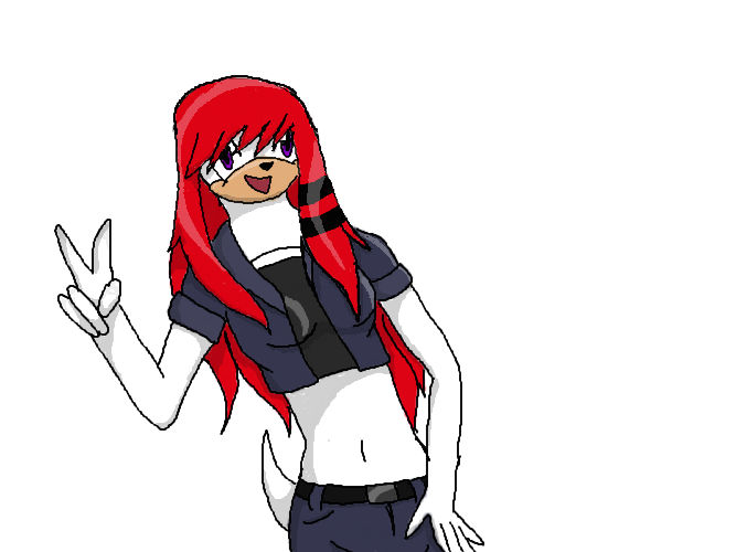 Knux by wolfie7498 on DeviantArt