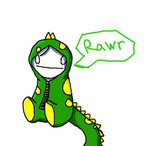 Dino Sup Guy by wolfie7498 on DeviantArt