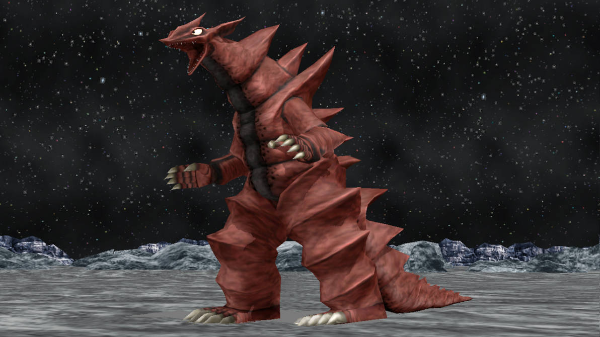 [MMD DL] Ultra Kaiju - Monsarger by BigJohnnyCool on DeviantArt
