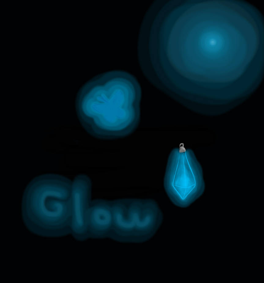 Glow Practice by Mushroom-kat on DeviantArt