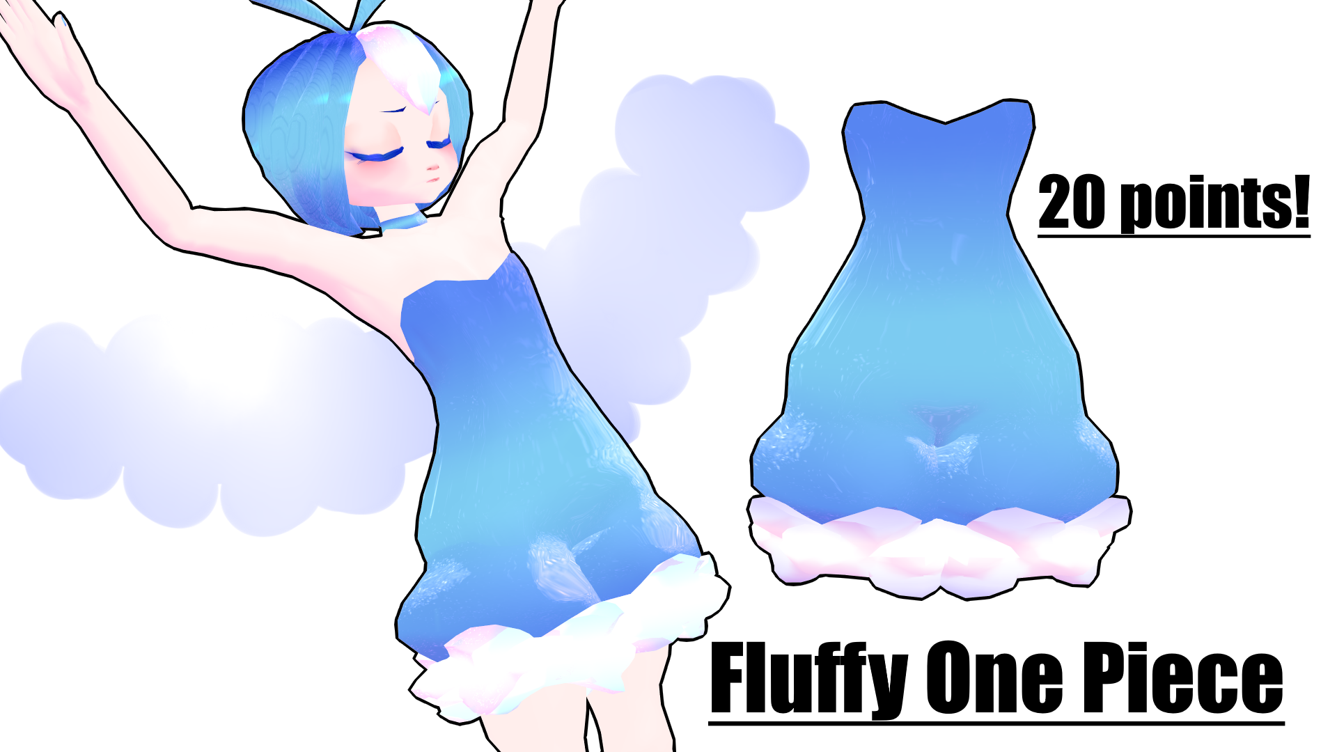 MMD|Fluffy One Piece +20 points DL! by NyxQuentiam on DeviantArt