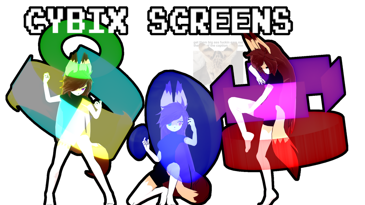 MMD| Cybix Screens + DL by NyxQuentiam on DeviantArt