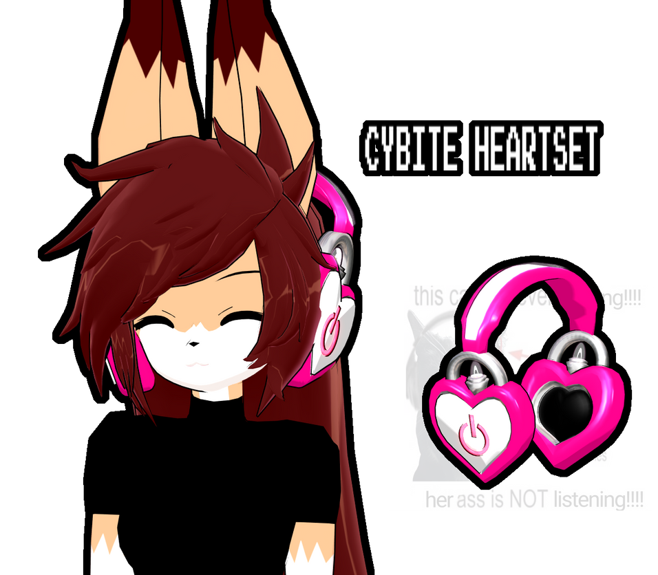 MMD| Cybite Heartset +DL by NyxQuentiam on DeviantArt
