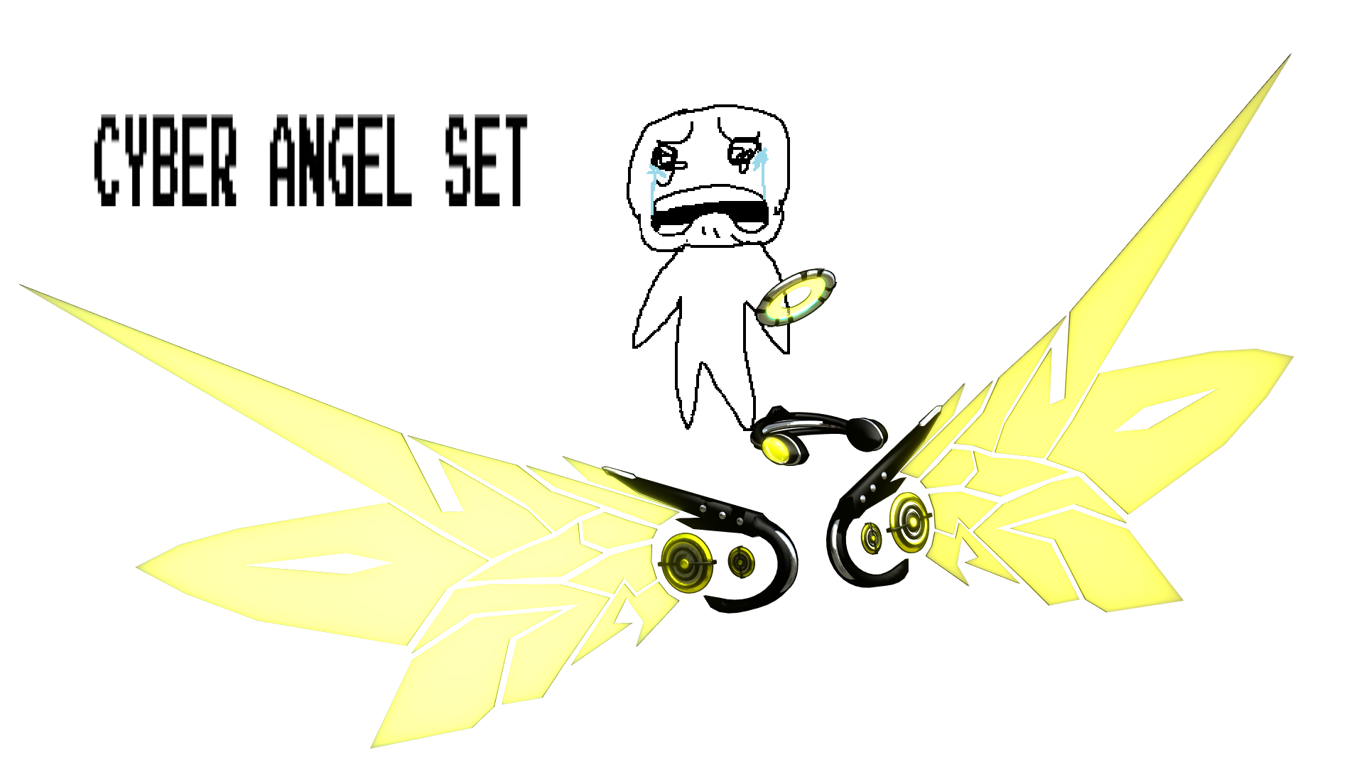 MMD| Cyber Angel Set +DL by NyxQuentiam on DeviantArt