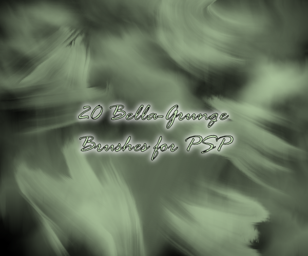 Bella Grunge Brushes for PSP by littiot on DeviantArt