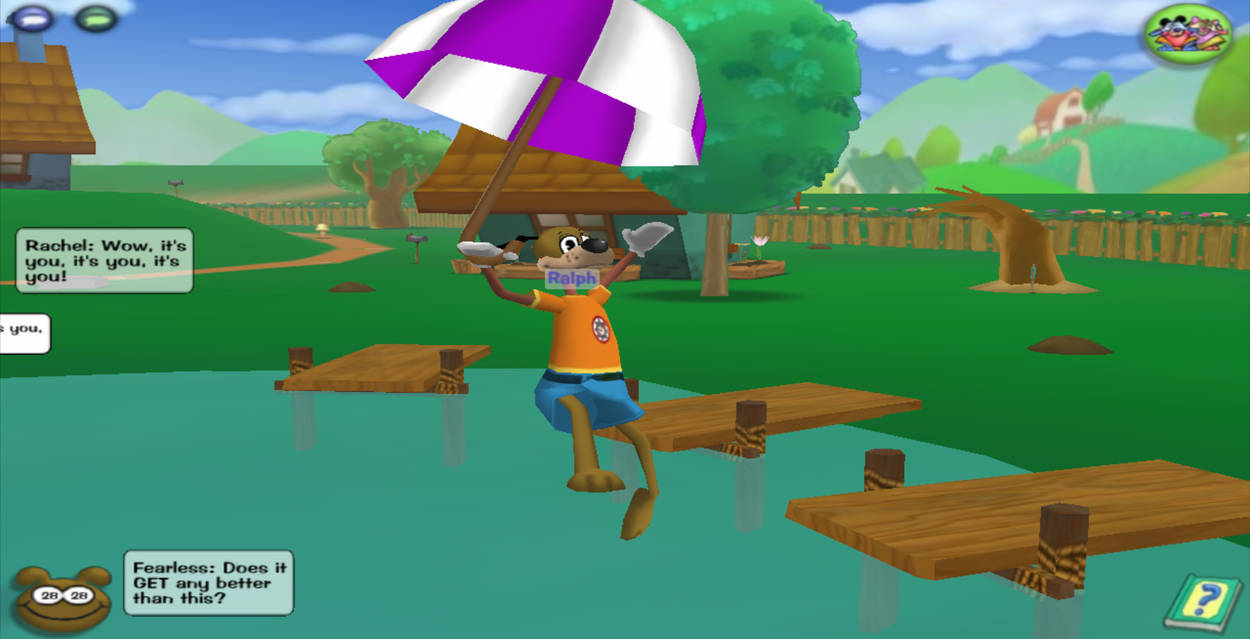 Toontown, The end of a world Chapter 2 by SparkleWolf404 on DeviantArt