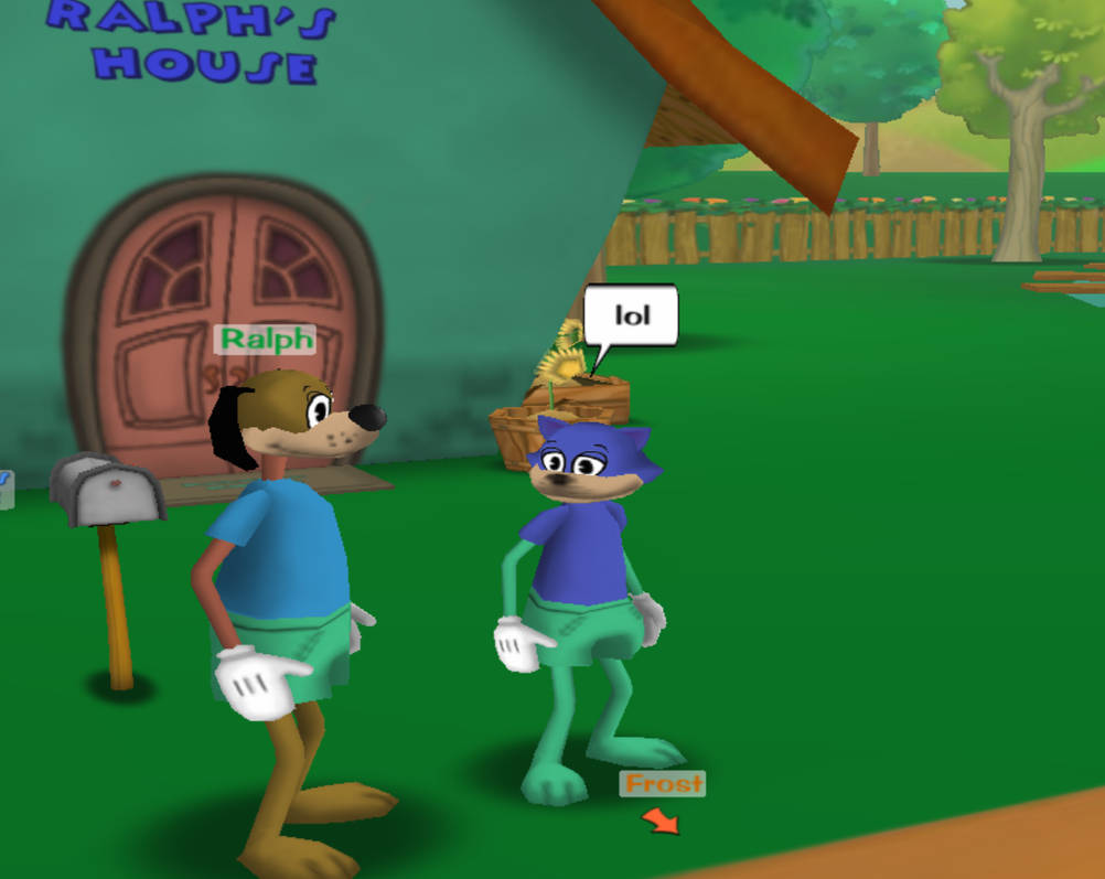 Toontown, The end of a world Chapter 11 by SparkleWolf404 on DeviantArt