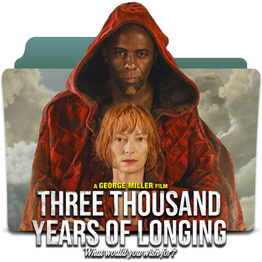 Three Thousand Years of Longing folder Icon by SuperRangga on DeviantArt