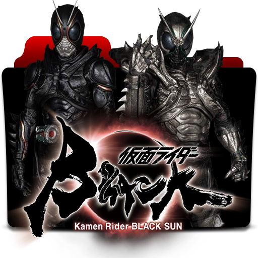 Kamen Rider BlackSUN Folder Icon by SuperRangga by SuperRangga on ...
