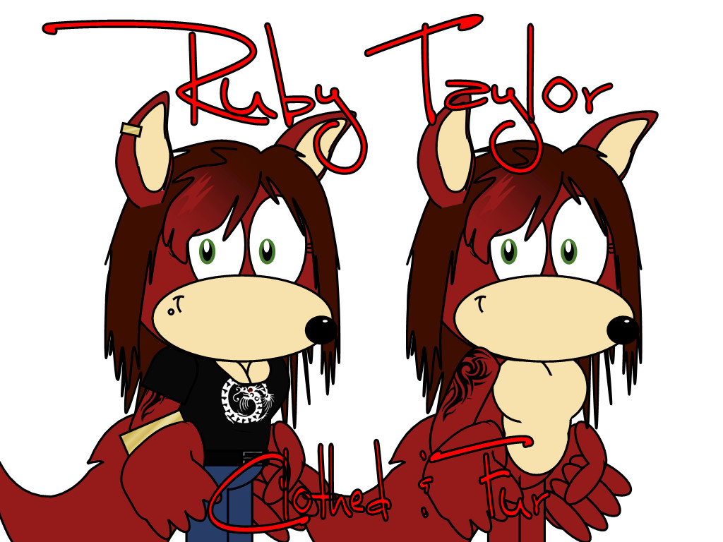Ruby Taylor by AshleyWolf259 on DeviantArt