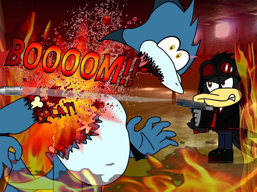 Smile you Son of a- by AshleyWolf259 on DeviantArt