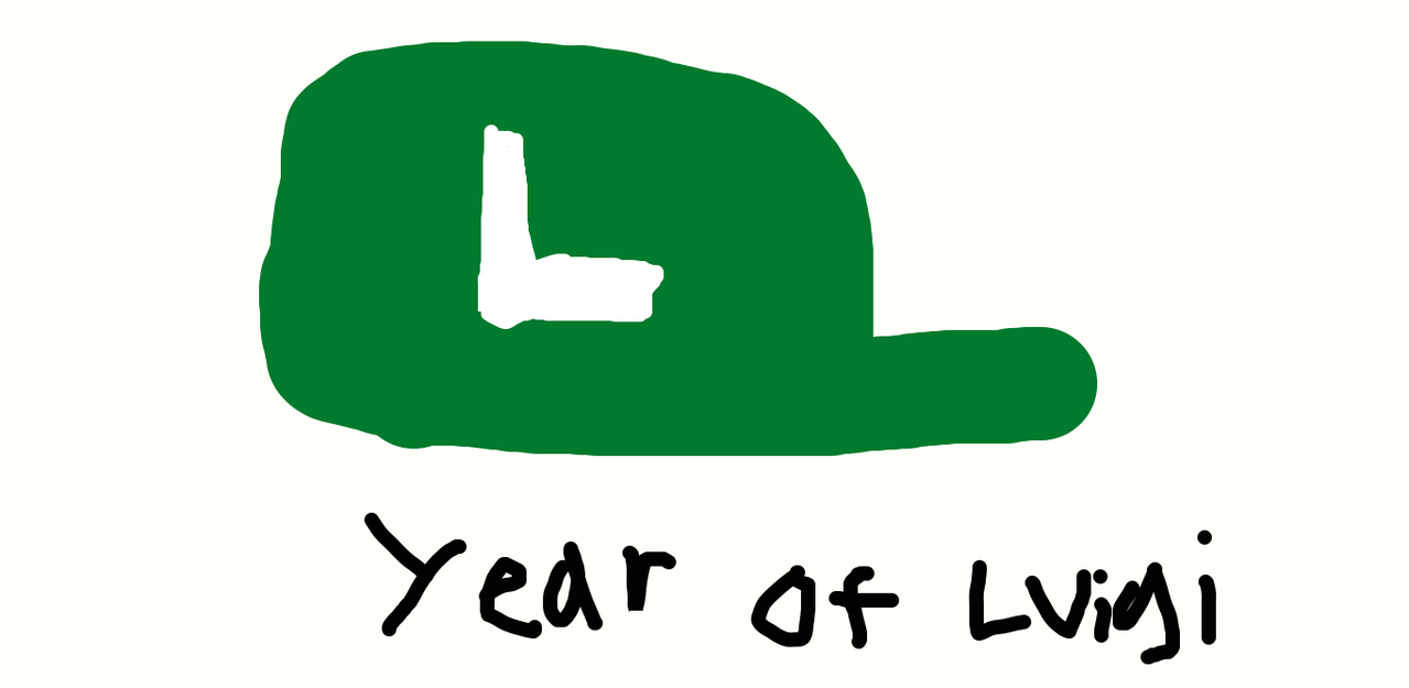 Year Of Luigi by CrashPerson542345 on DeviantArt