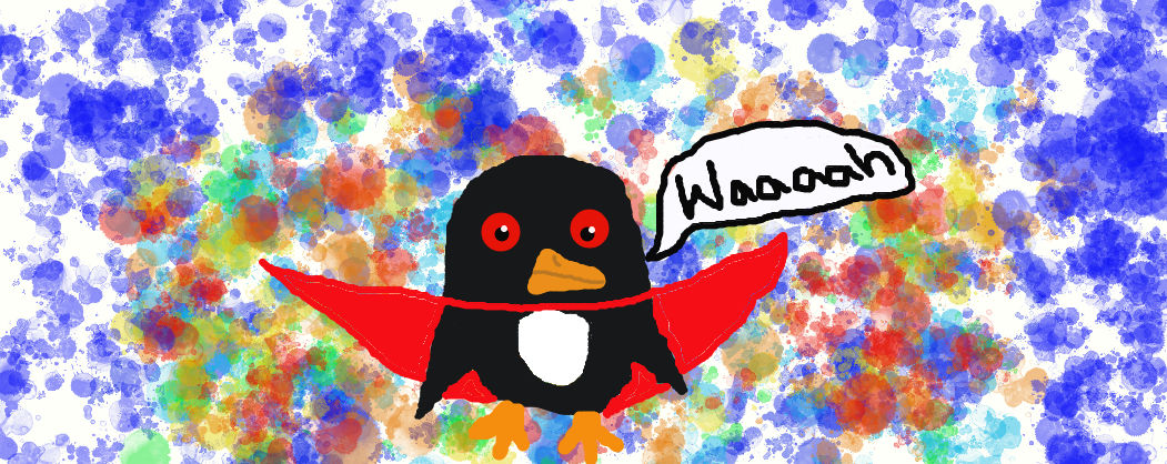 Super Demon Penguin Talks by QueenAurora16 on DeviantArt