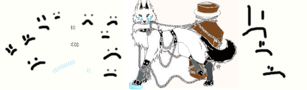 all chaned up by spartathewolffurry on DeviantArt