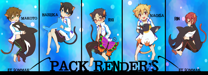 Pack Render [Anime Free] by SommakSHy on DeviantArt