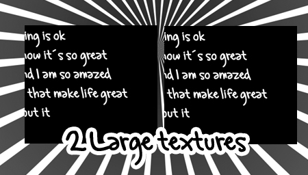 2 Large text textures by JaneCarterSmith on DeviantArt