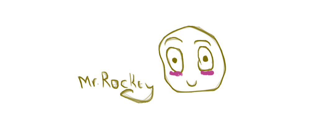 Mr. Rockey by Darlucha on DeviantArt