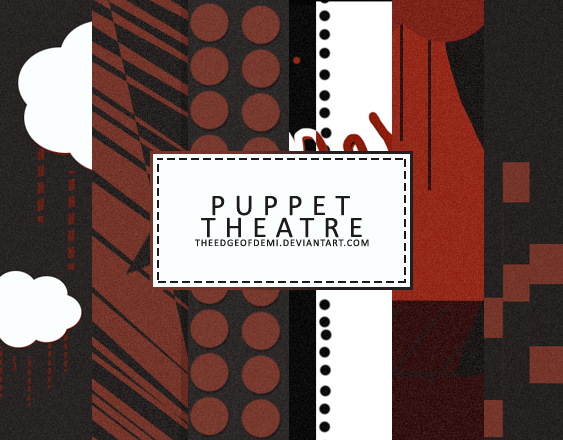 TEXTURE PACK | Puppet Theatre by TheEdgeOfDemi on DeviantArt