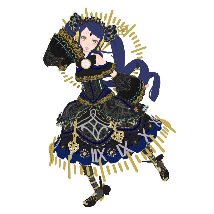 MMD - Tda Midnight Time Miku + DL [Happy 12th!] by yowanehaku945 on ...