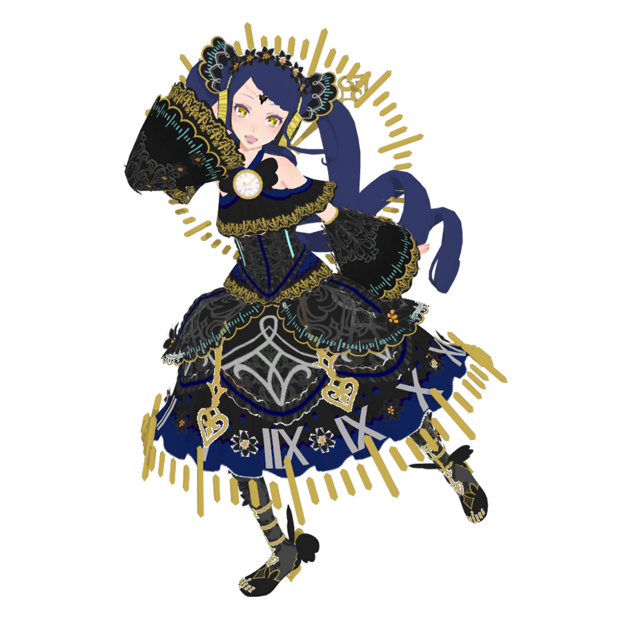 MMD - Tda Midnight Time Miku + DL [Happy 12th!] by yowanehaku945 on ...