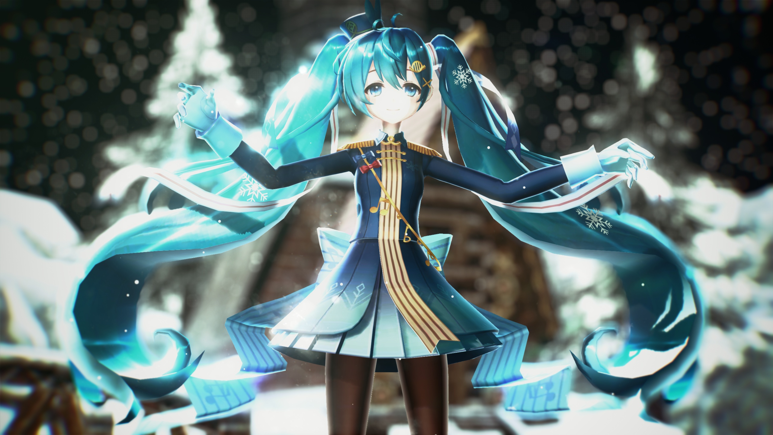 [MMD] Snow Miku 2020 Model Download! by yowanehaku945 on DeviantArt