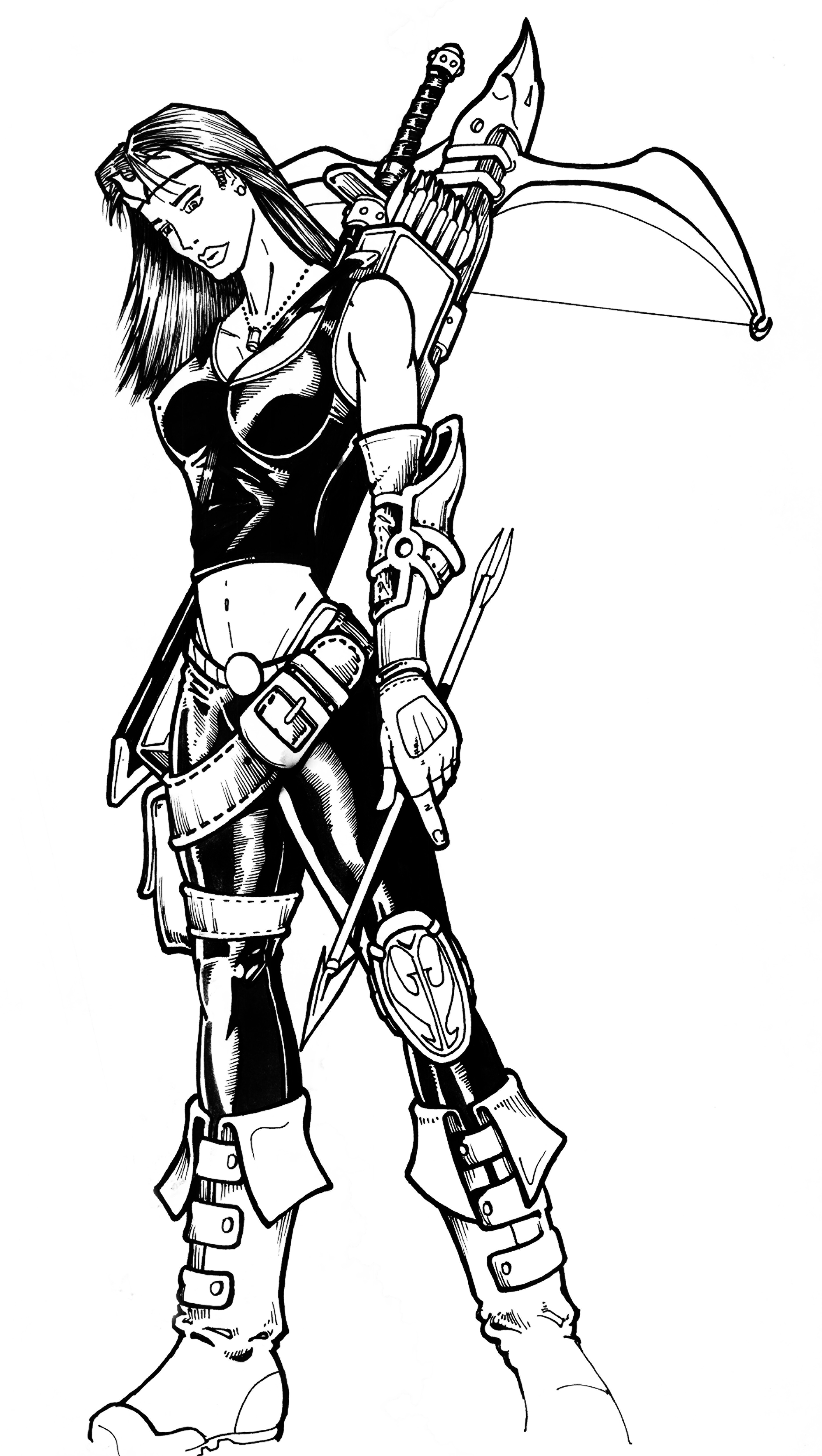 Arquera by DragonObscuro on DeviantArt