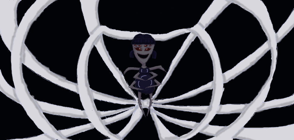 spider girl by ChloeCookie on DeviantArt