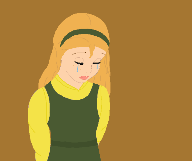 Annie's Spirit Crying by TessCarvelli on DeviantArt