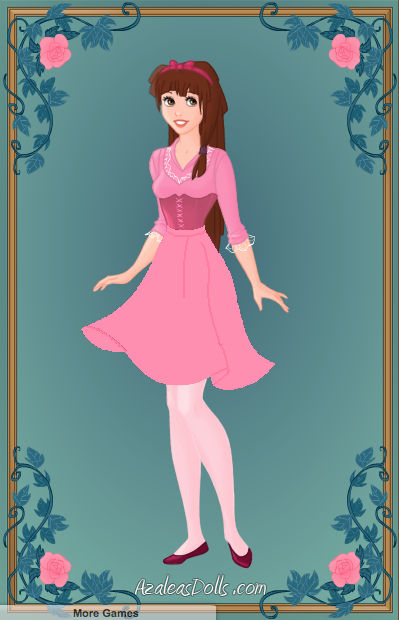 Jenny (Pink Dress) by TessCarvelli on DeviantArt