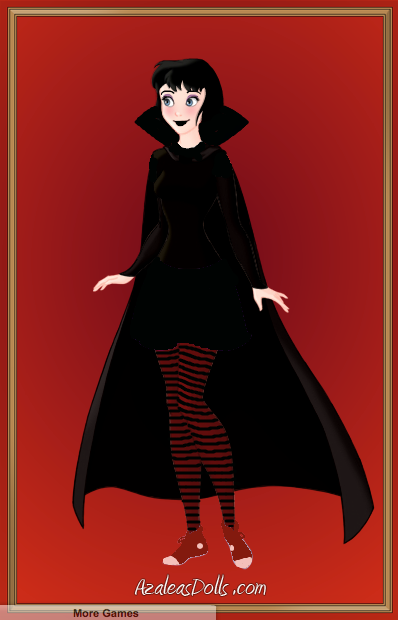 Mavis Dracula (Vampire Cape) by TessCarvelli on DeviantArt