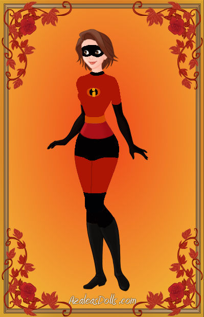 Elastigirl by TessLC1998 on DeviantArt