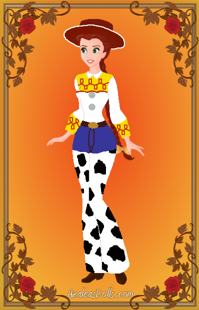 Jessie the Cowgirl by TessCarvelli on DeviantArt