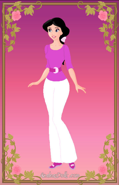 Isabella Garcia-Shapiro (as a teen) by TessCarvelli on DeviantArt