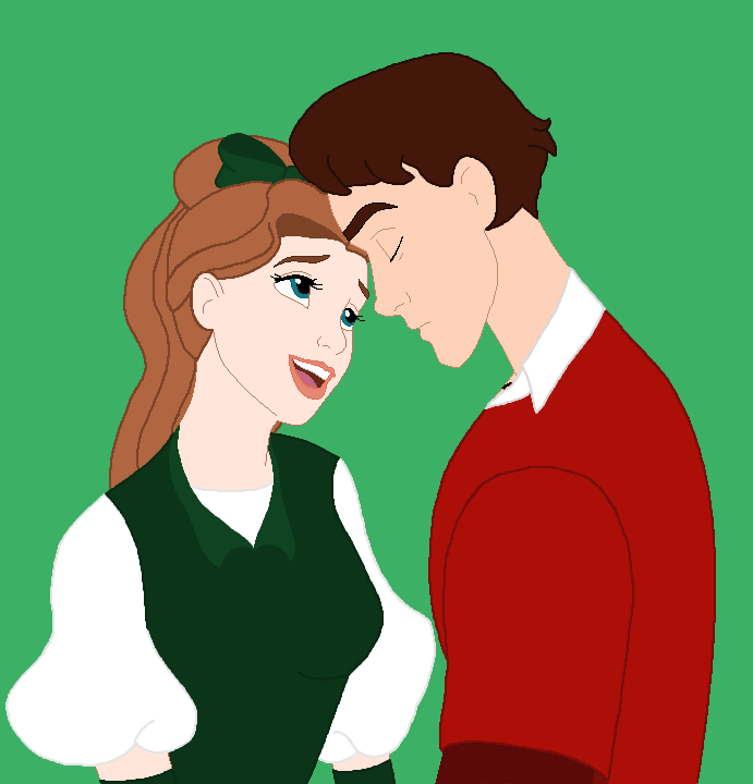 Jack x Isabella by TessCarvelli on DeviantArt