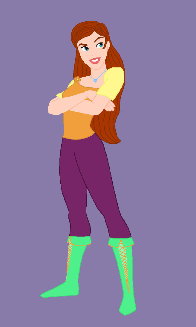 Prize: Minnie Davis by TessCarvelli on DeviantArt