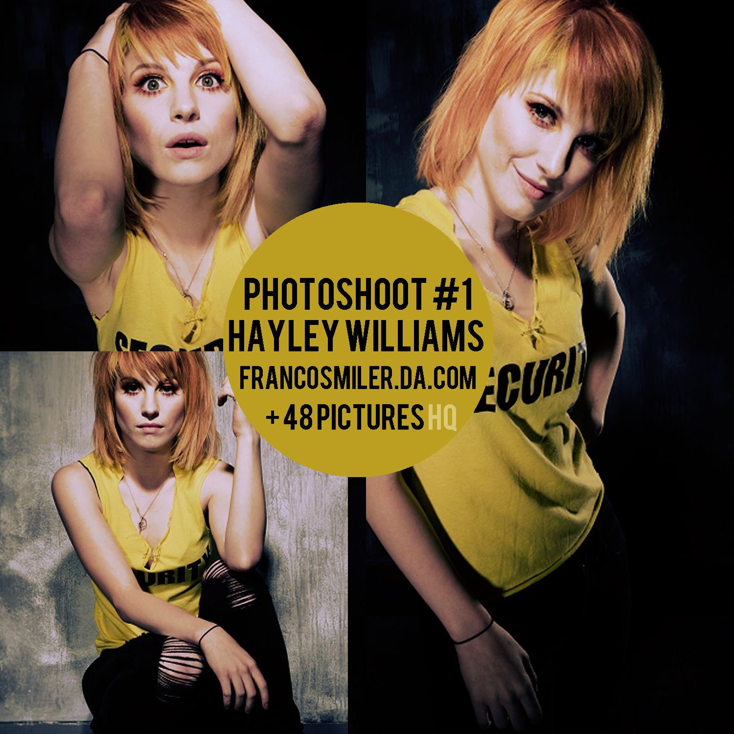 + Hayley Williams Photoshoot #1 by FrancoSmiler on DeviantArt
