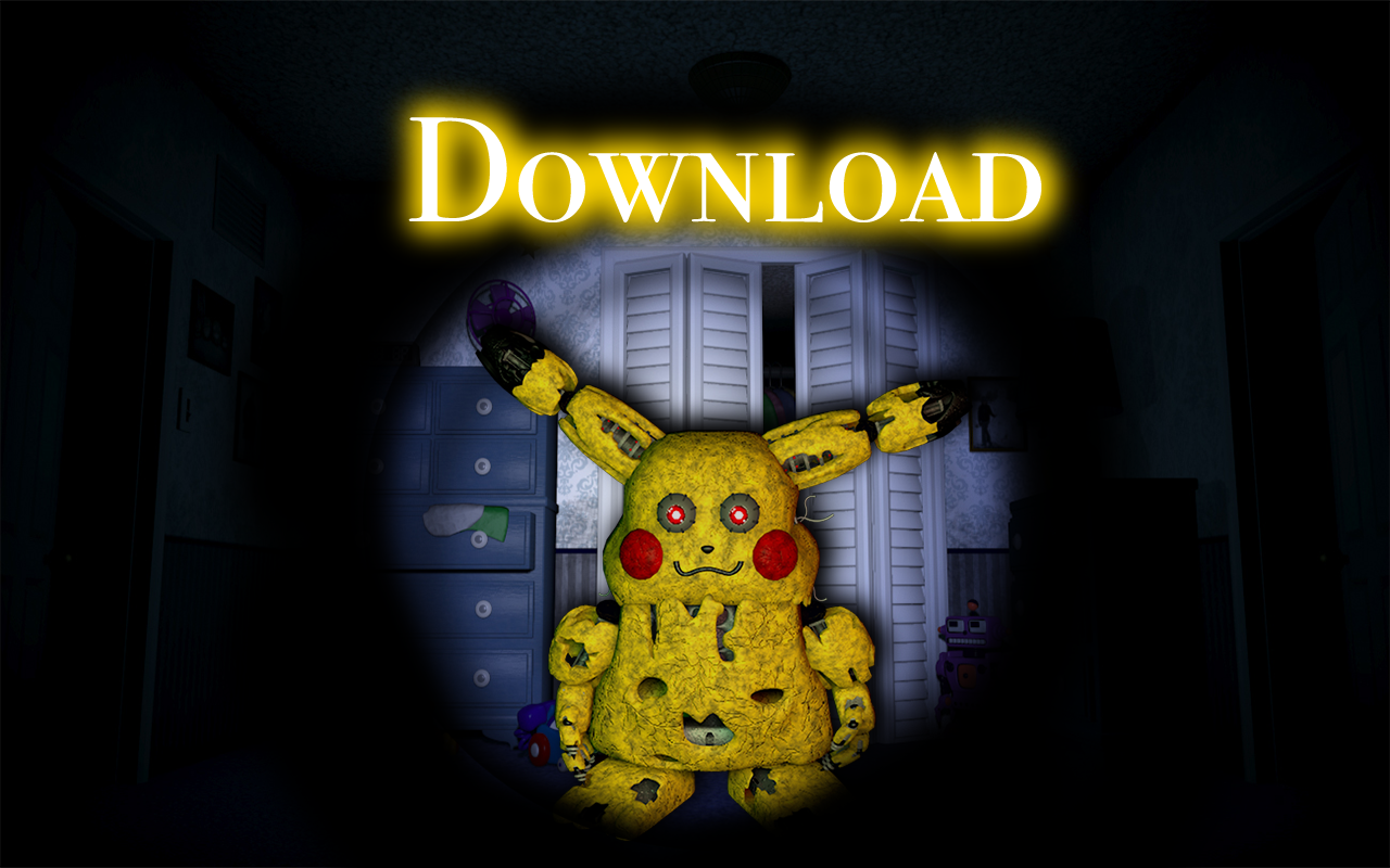 Nightmare Pikachu C4D Download by PKThunderBolt100 on DeviantArt