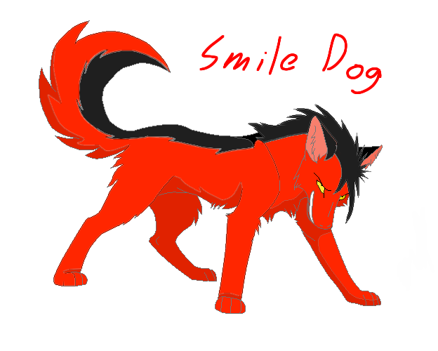 An old attempt at drawing Smile Dog XD by StickerDoesStuff24-7 on ...