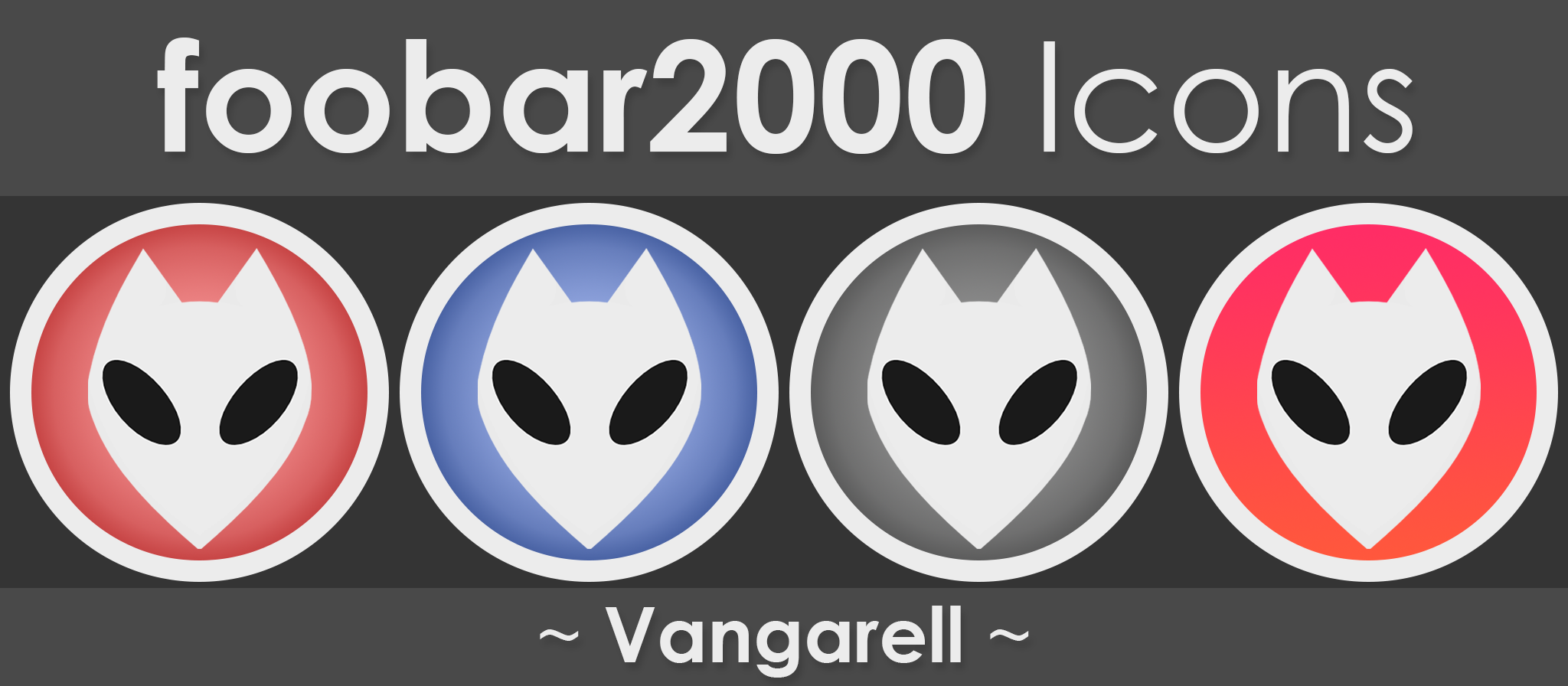 foobar2000 Icons by Vangarell on DeviantArt