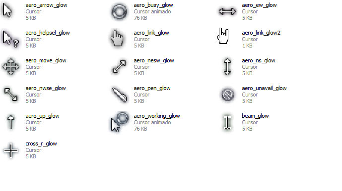 Cursors Black by Kevineze on DeviantArt