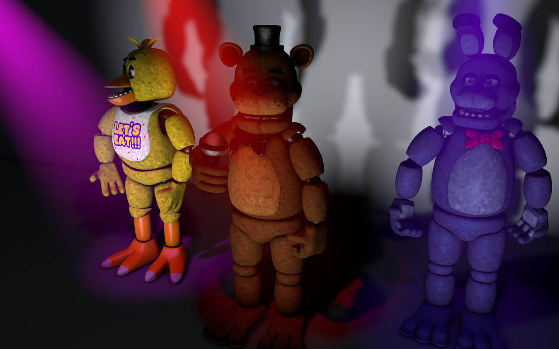 It's Showtime! by Random-FNAF-Renders on DeviantArt